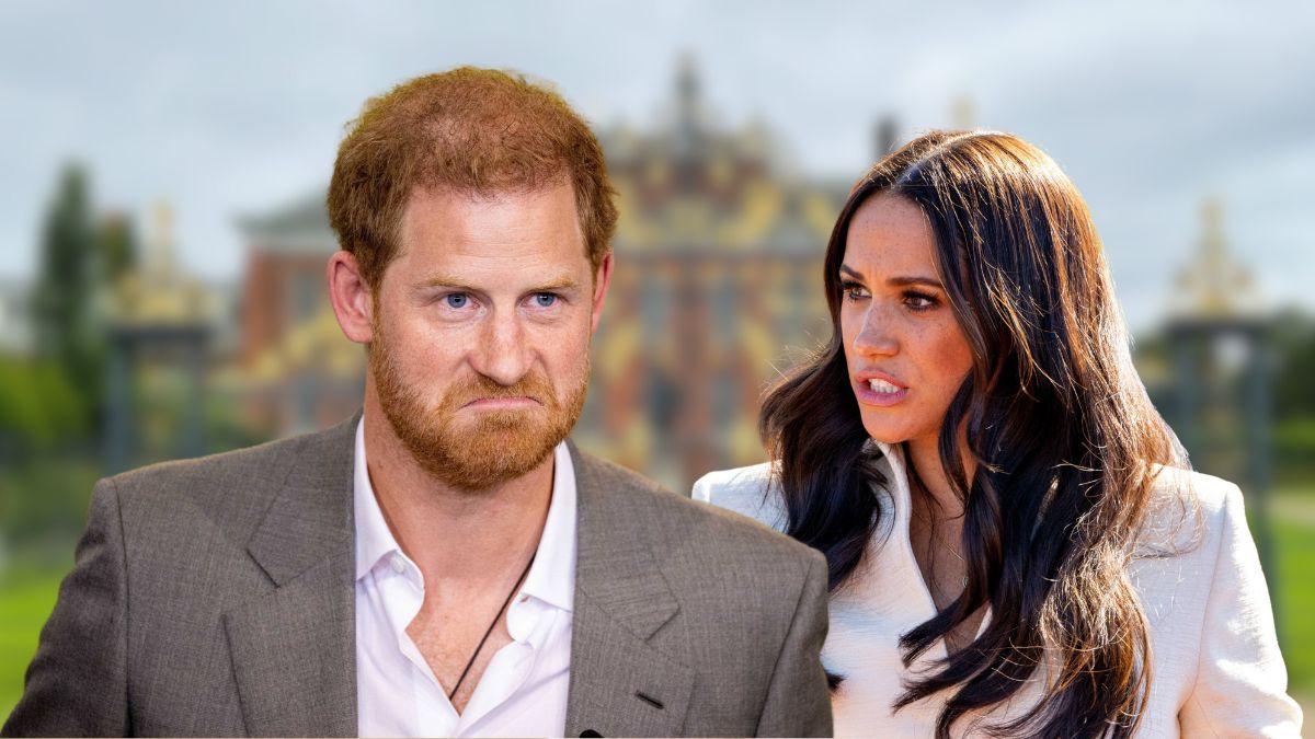 First Signs Harry And Meghan Were Set To Go To War With The Firm Revealed