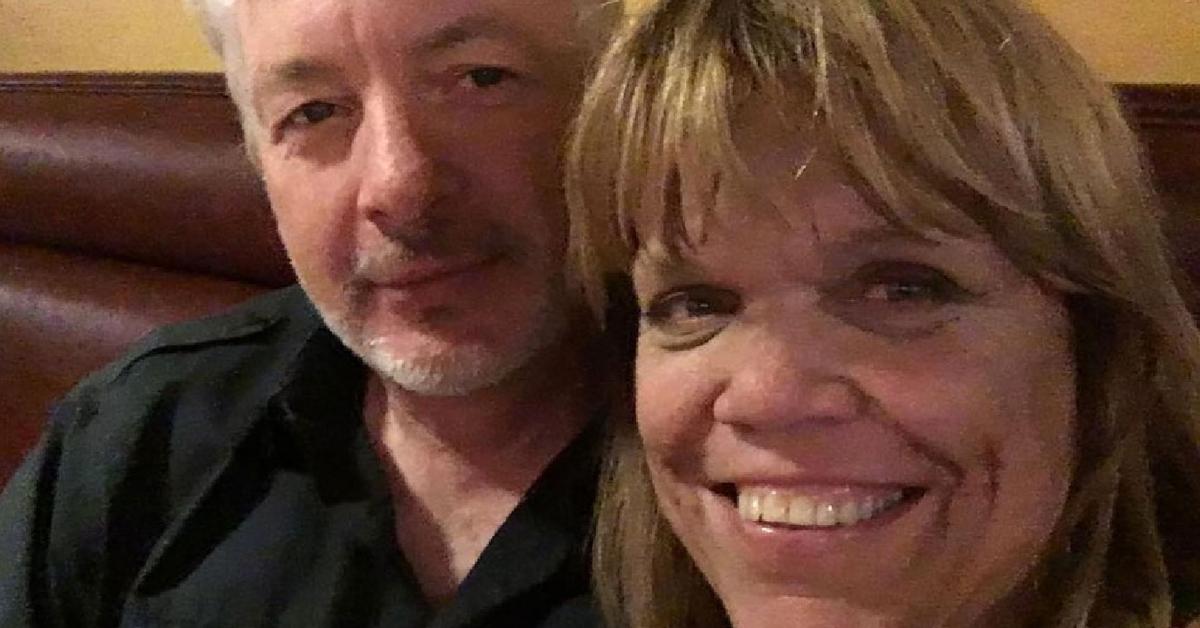 Amy Roloff And Boyfriend Chris Marek Attend His Brother's Wedding