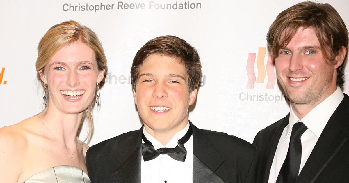 Christopher Reeve's Kids Reveal His Superhero Effort to Stay Positive