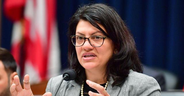 Rashida Tlaib Blames Joe Biden and Israel for Gaza Hospital Explosion
