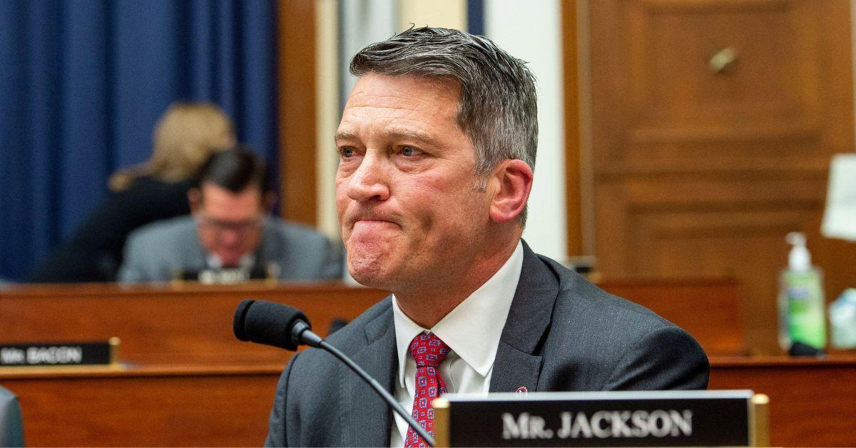 Sheriff Says U.S. Rep. Ronny Jackson Cursed At Texas Officers