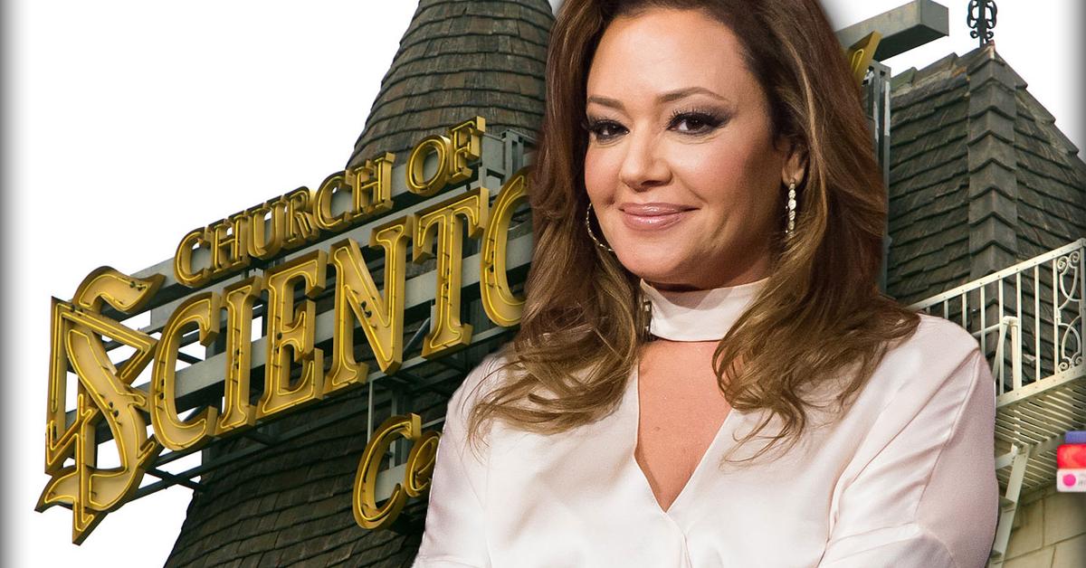 Leah Remini Scientology Movie On Lifetime