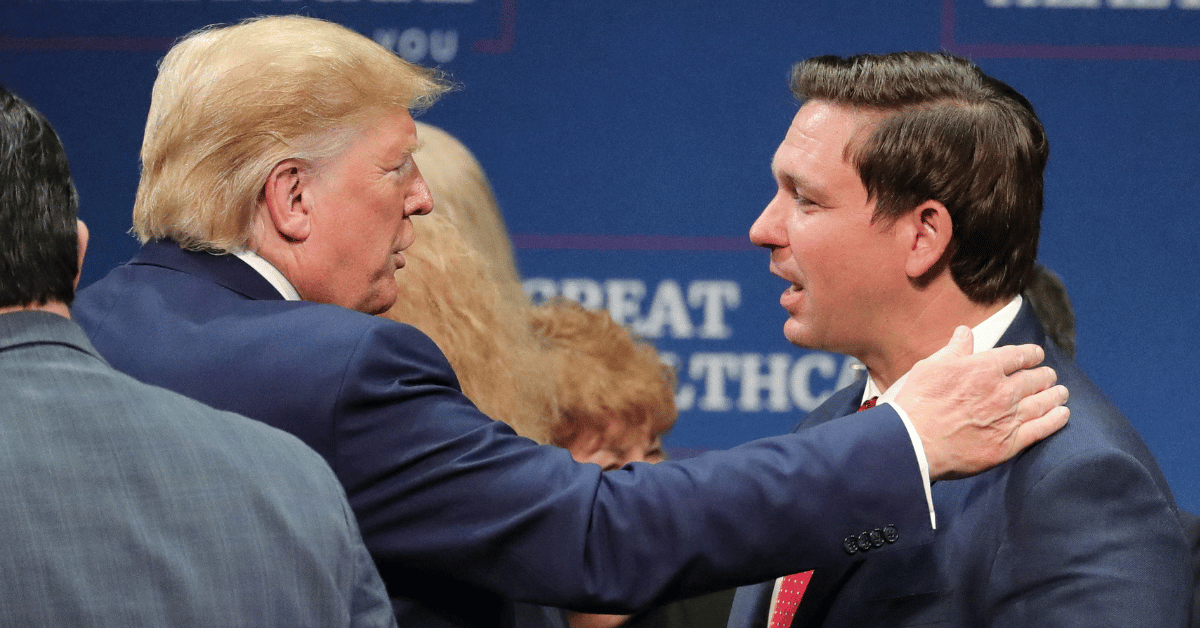 DeSantis Campaign Fires Staffer Who Made Secret Video with Nazi Imagery ... DeSantis Campaign Fires Staffer Who Made Secret Video with Nazi Imagery ...