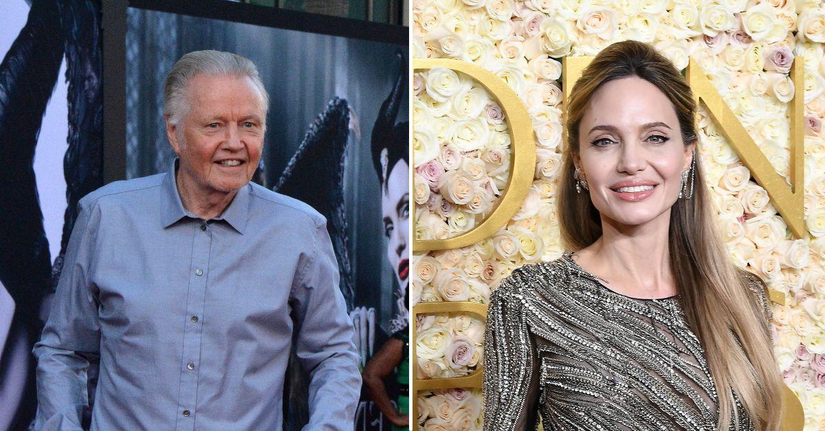 Angelina Jolie 'Shunning' Dad Jon Voight, 86, as he 'Nears Death'