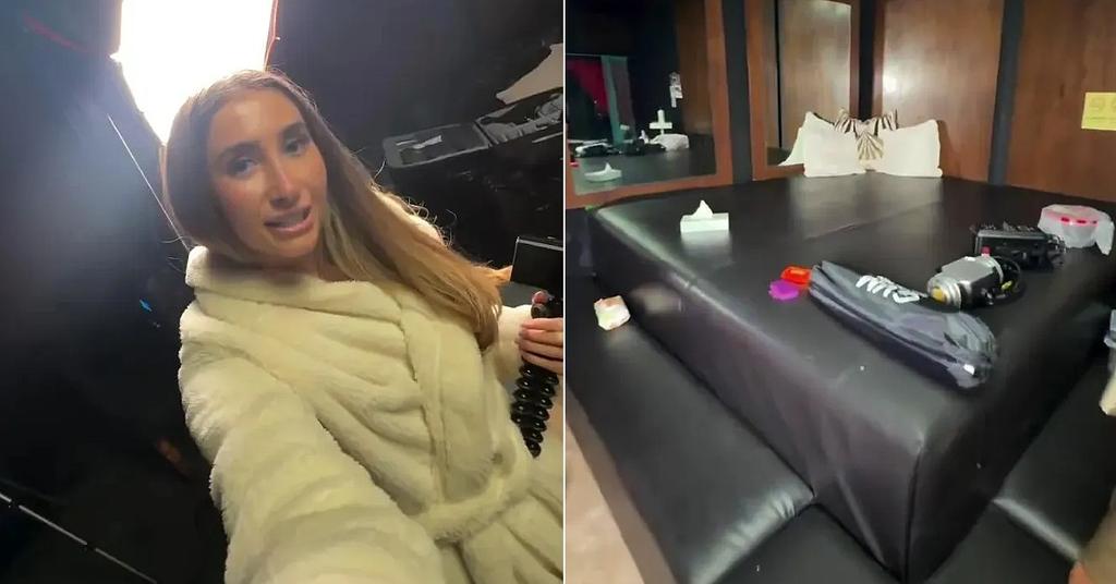 Lily Phillips Urged To Find God After New Sex Stunt Involving 50 Men