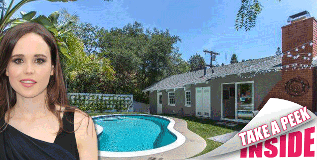 Ellen Page Selling Her Sweet Studio City Home For $1 Million