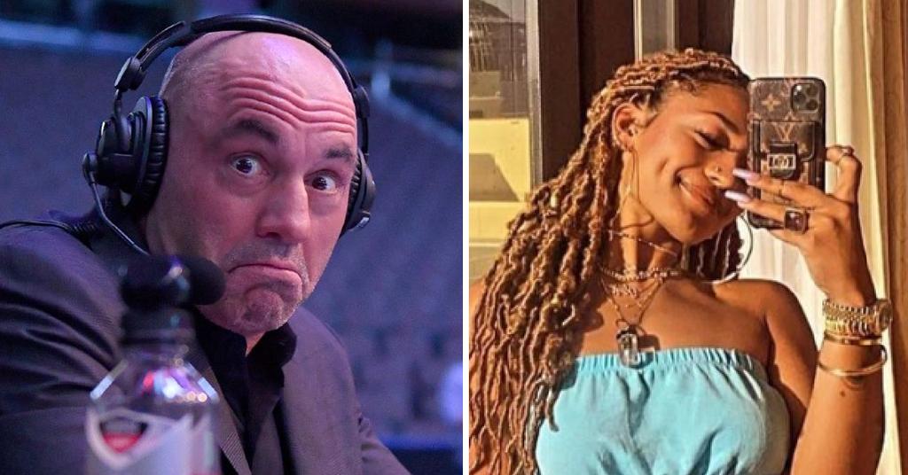Joe Rogan's 23-Year-Old Biracial Daughter Fails To Acknowledge Her ...