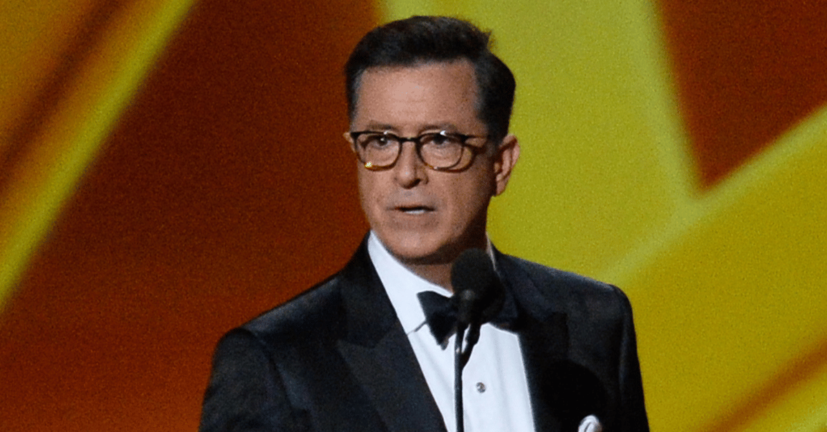 Stephen Colbert Fears Substitute Host Would Steal His Late Night Show ...