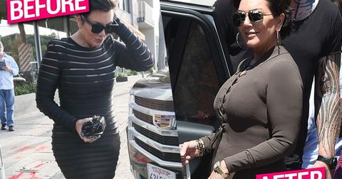 More Shocking Weight Gain — Kris Jenner Packs On The Pounds Again!