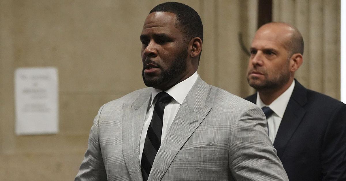 Incarcerated R. Kelly's Christmas Meal Revealed