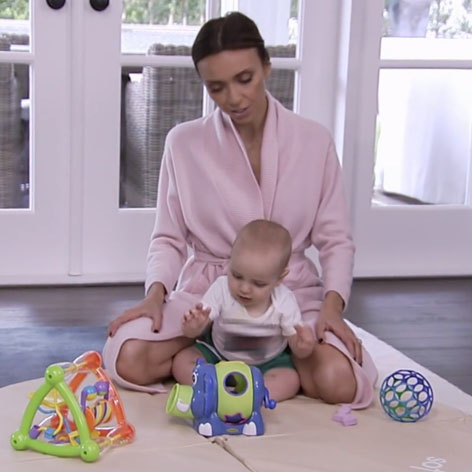 Giuliana Rancic Puts Baby Duke Before Work