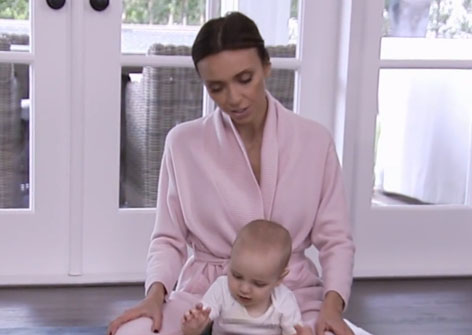 Giuliana Rancic Puts Baby Duke Before Work