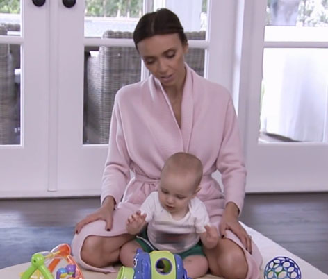 Giuliana Rancic Puts Baby Duke Before Work