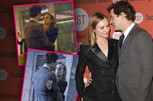 Kiss & Makeup! Diane Kruger & Joshua Jackson Get Frisky After Cheating ...