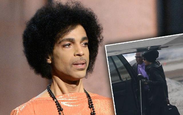 Shocking! Prince Spotted Just Four Days Before He Died