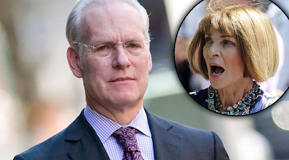 Fashion Feud! Tim Gunn Slams Anna Wintour Over Their 'Hostile ...
