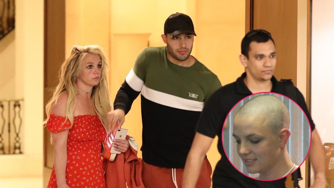 Britney Spears Looks Messy In Bizarre Photos After Leaving Rehab