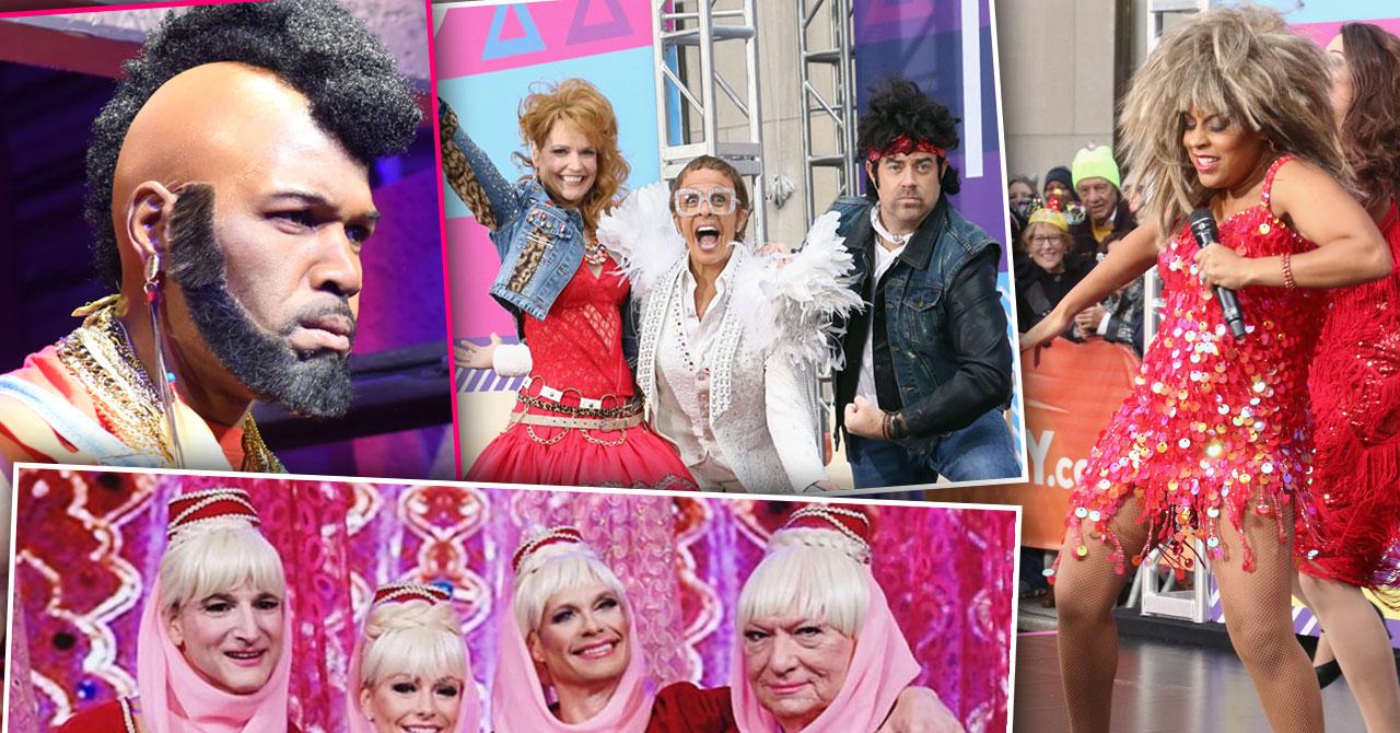 See 2018's Best Morning Show Host Halloween Costumes