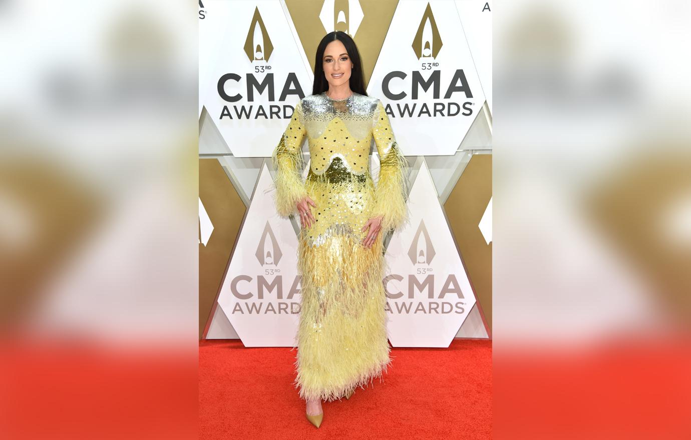 Country Music Awards 2019 Red Carpet Celebrity Arrivals