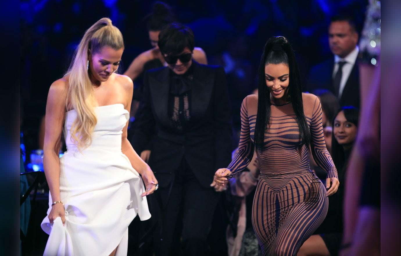 Kanye West & Lenny Kravitz Party At Swan Miami During Art Basel