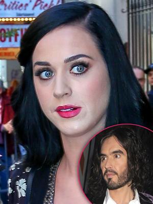 Katy Perry Hints At Dark Secret Behind Russell Brand Divorce And Reveals He Ended Marriage Via ...