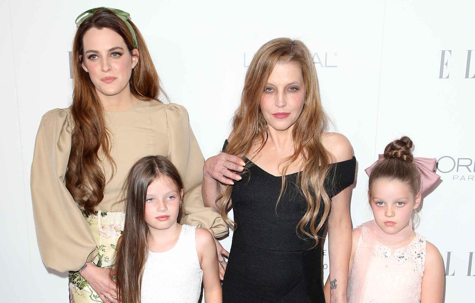 Lisa Marie Presley’s Mom Priscilla & Daughter Riley Battling Over $35 ...