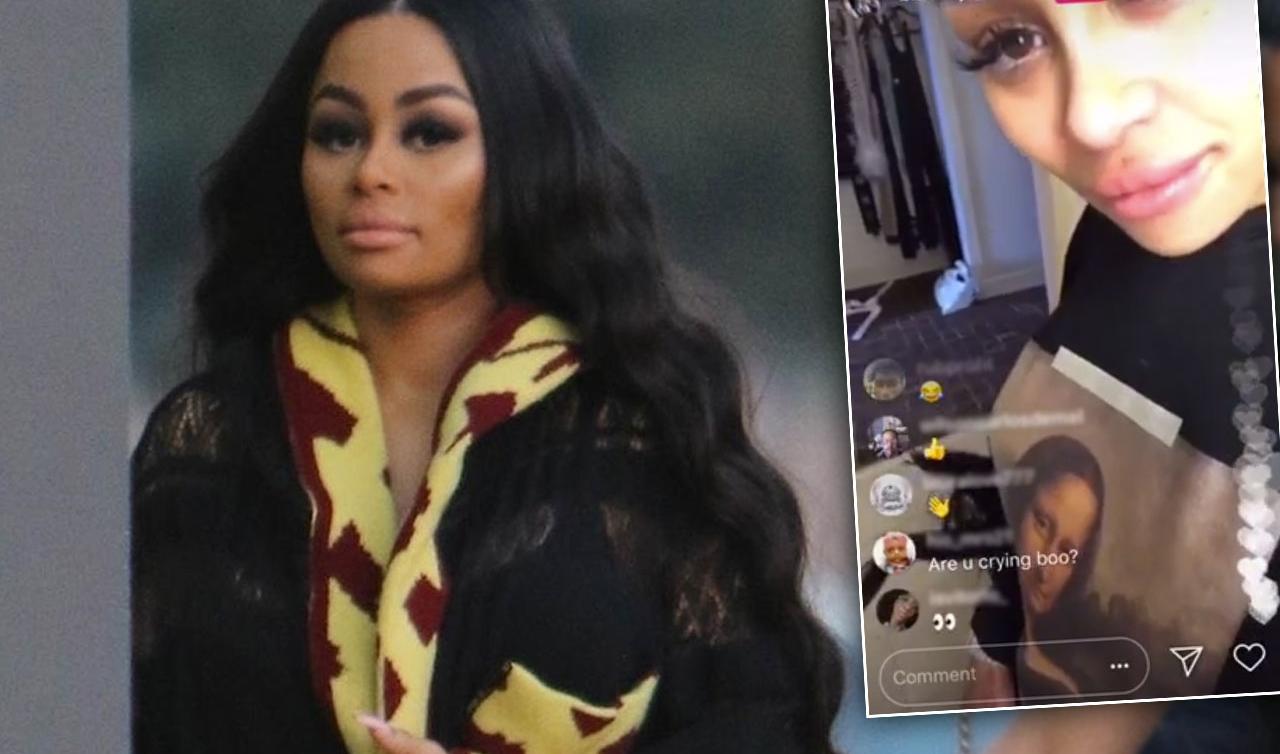 Blac Chyna Cries Suffers Meltdown In Bizarre Video