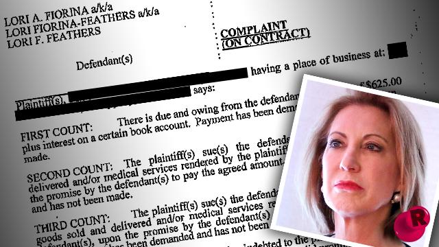 Carly Fiorina's Addict Daughter Was Evicted Just Before Tragic Death ...