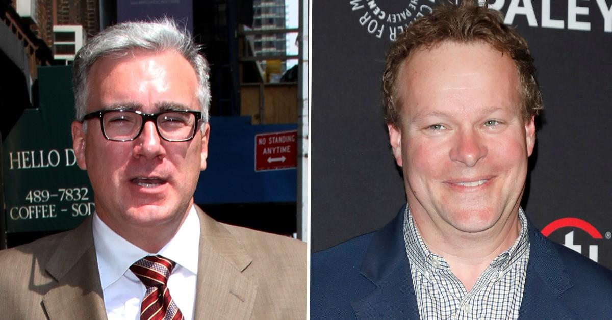 Keith Olbermann Reached Out To CNN Execs Months Before Going Off On ...