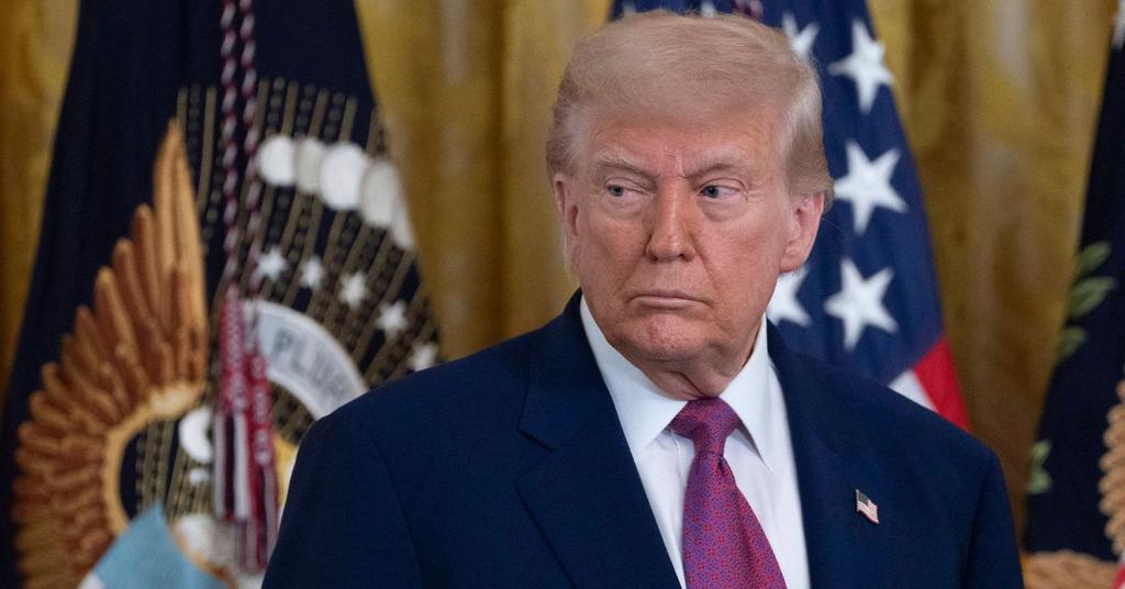 Donald Trump Sparks Dementia And Syphilis Fears Due To Mystery Bruise