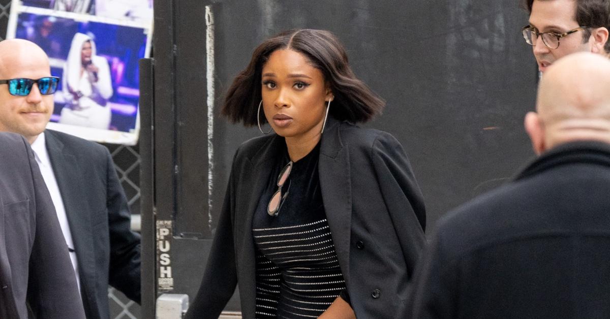 Jennifer Hudson Talk Show Staffers Walking On Eggshells As Singer