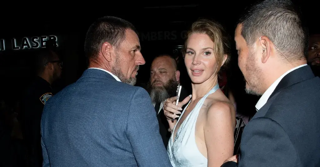 Lana Del Rey's Very Intimate Sea-Themed Wedding Album Revealed