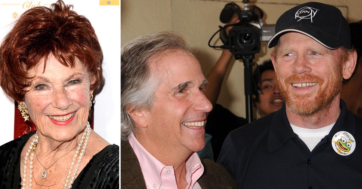 'Happy Days' Mom Begging Ex-Cast For Final Farewell Reunion