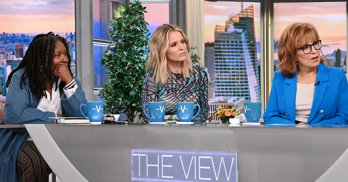 'The View' Hosts Blow Off Memorial for Co-Creator Bill Geddie: Source
