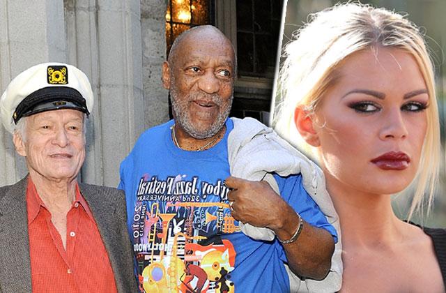 Bill Cosby Slams Sex Assault Accuser, Defends Hugh Hefner