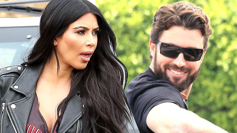 Turf War Kim Kardashian Threw A Hissy Fit Over Brody Jenner Getting