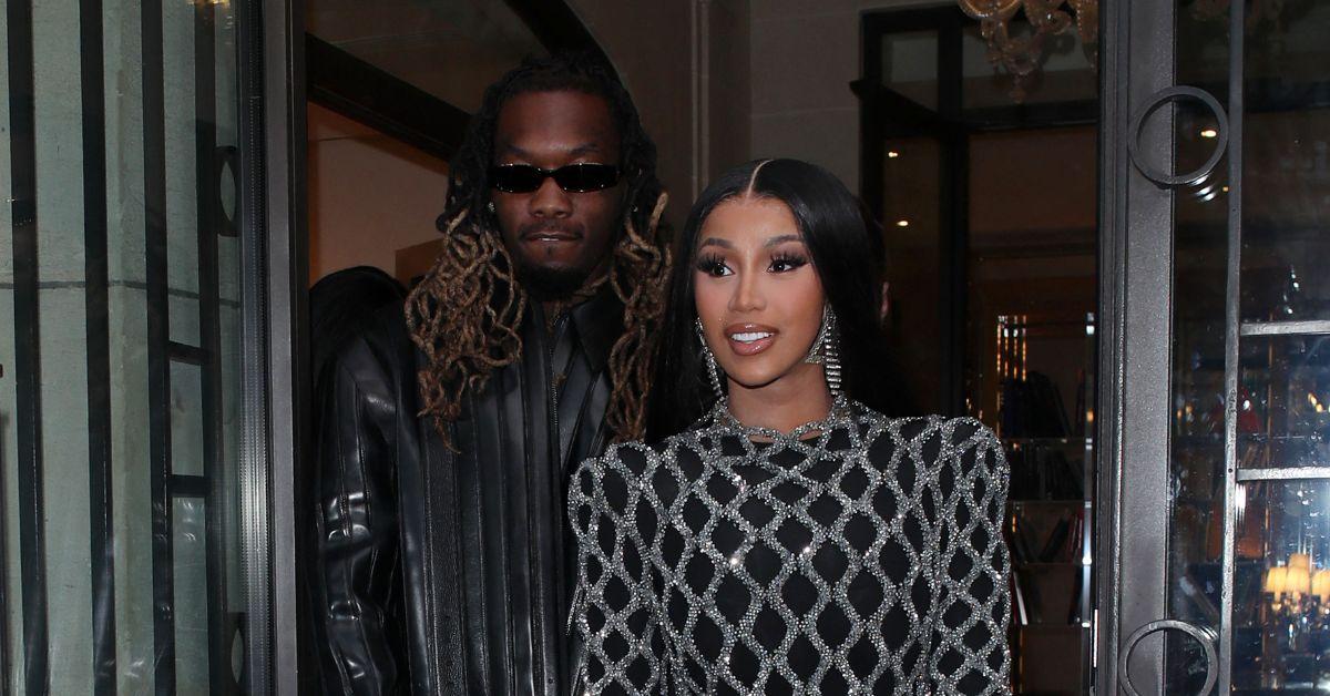 Cardi B Accuses Offset of 'Playing Games' While He Celebrates Birthday ...