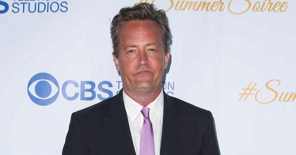 Matthew Perry's $5 Million Hollywood Mansion Still Sitting on Market as ...