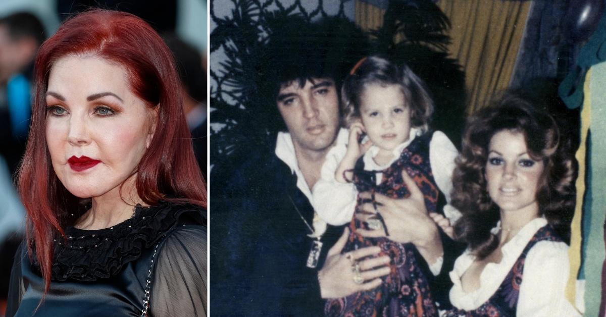 Priscilla Presley Heartbroken Over Not Being Allowed to Use Elvis ...