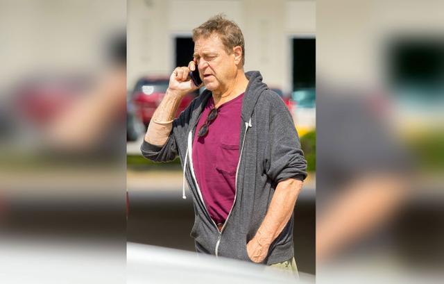 Arm Injury? Seemingly Stressed John Goodman Wears Bandage In Photos