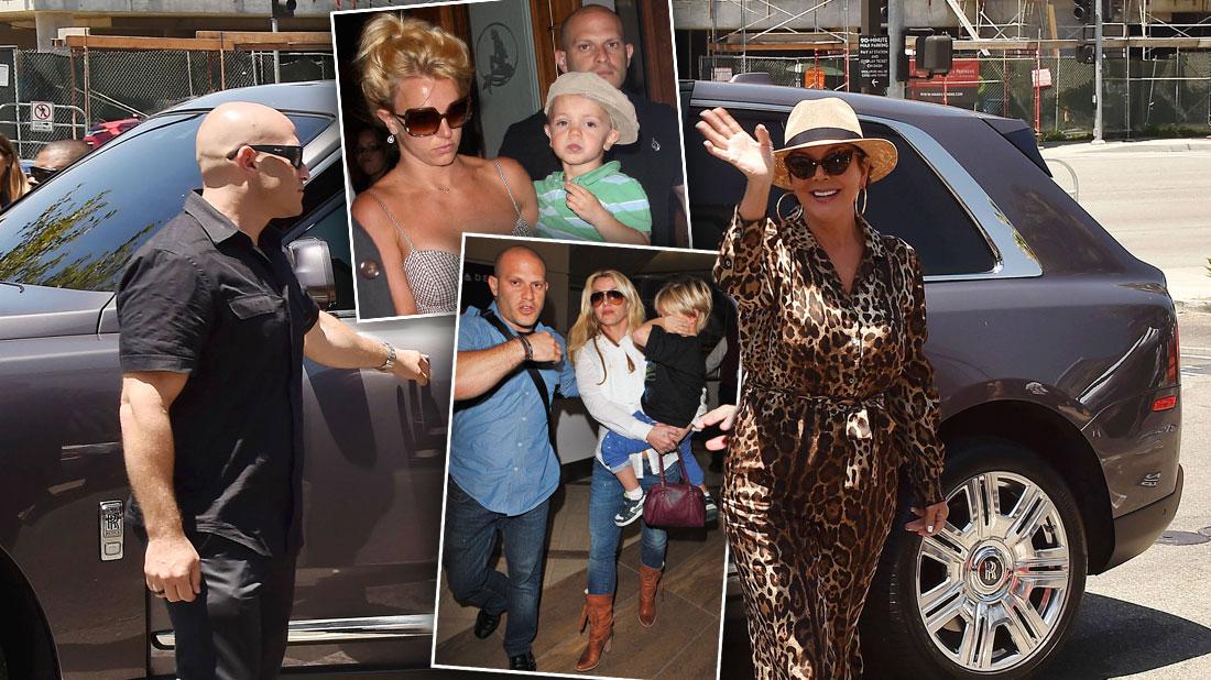 Kris Jenner Snags Britney Spears’ Longtime Bodyguard