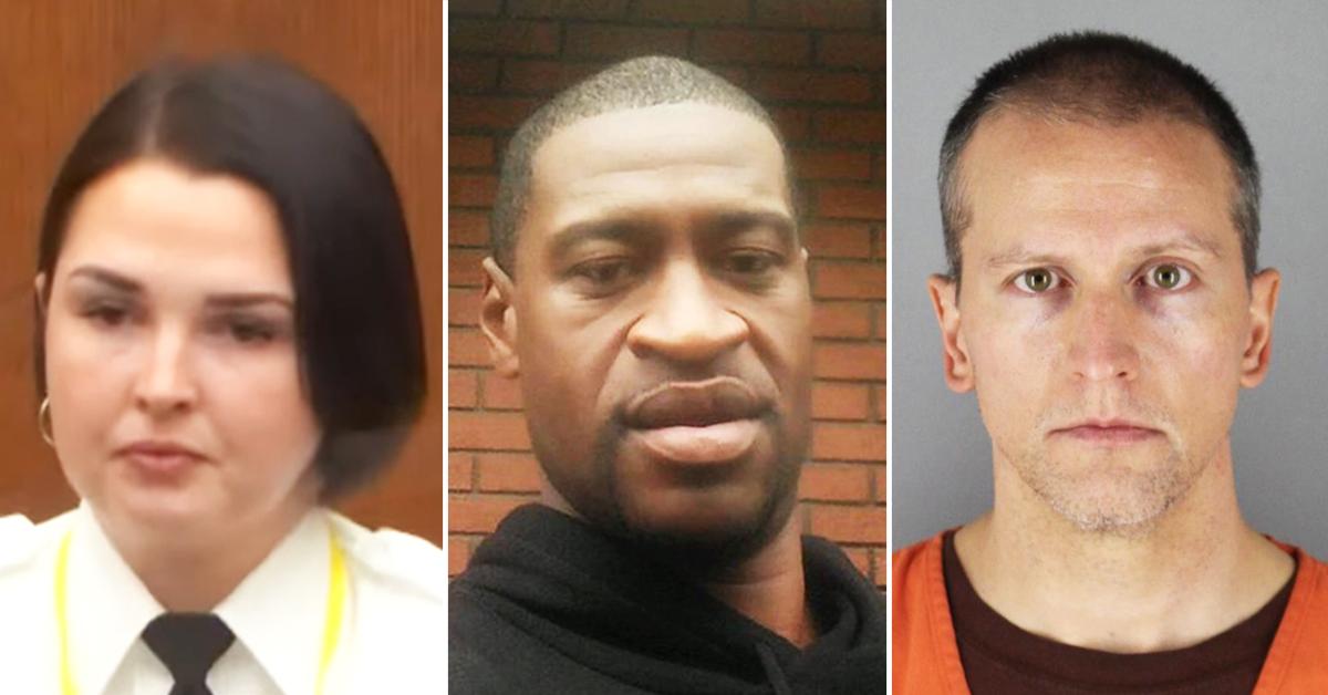 Firefighter 'Desperate to Help' George Floyd Testifies Against Derek ...