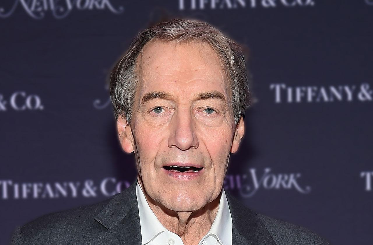Charlie Rose Faces Sexual Harassment Allegations
