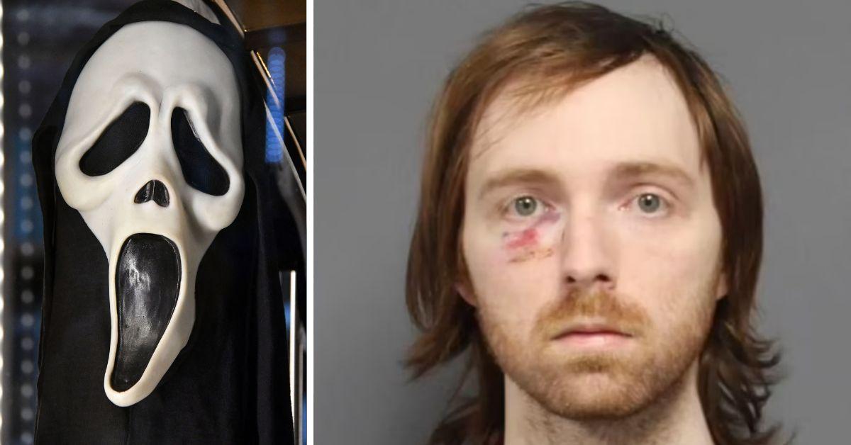 Pennsylvania Man Arrested After Chainsaw Slaughter in 'Scream' Costume