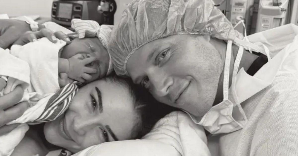 Olivia Culpo Welcomes First Child Colette With Christian McCaffrey