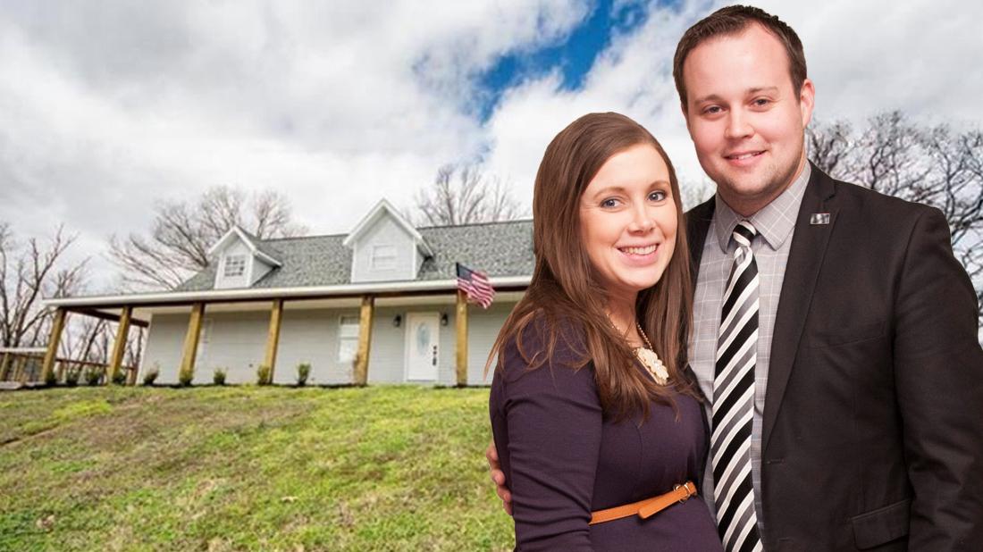 Josh & Anna Duggar Selling Arkansas Home