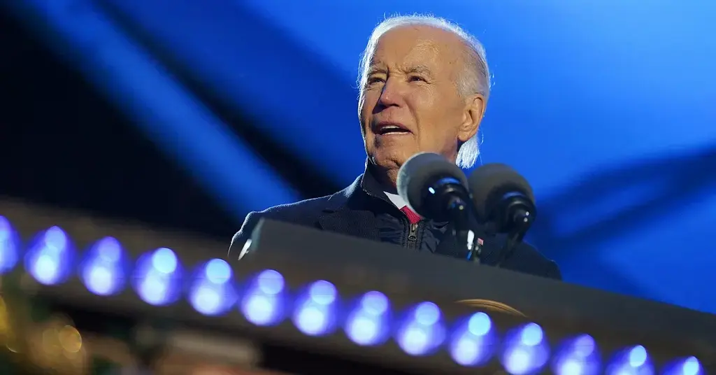 Joe Biden and Wife Jill Tell Party Heavyweights They 'Want Back In'