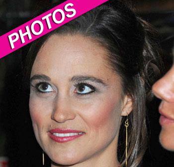 Pippa The Painted Lady! Middleton's Major Makeup Mishap