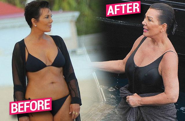 Out Of Control Inside Ballooning Kris Jenners Massive Weight Crisis