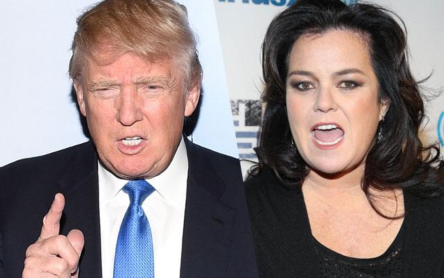 Rosie O'Donnell Lashes Out At Donald Trump AGAIN